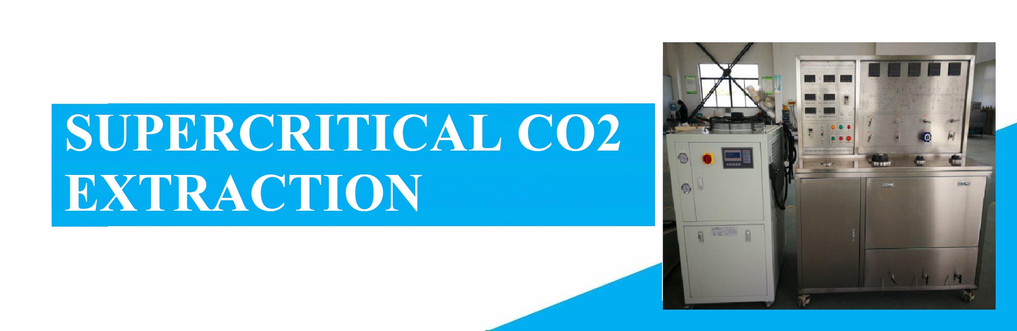 Supercritical CO2 Extraction System