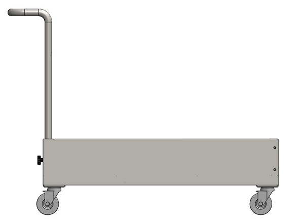 Chemical Bund Trolley Blue-BT100