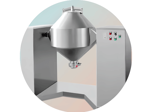 150L Double Cone Powder Mixer/Blender Machine
